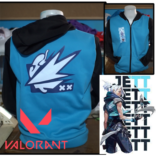 Valorant Jett Jacket Hoodie | Lazada PH
