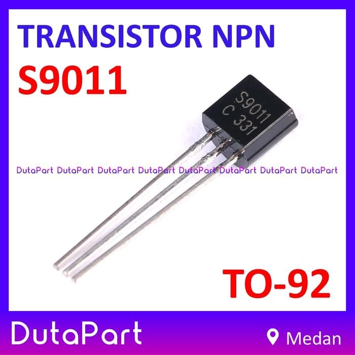 50 PCS S9011 C9011 S C 9011 NPN TRANSISTOR TR TO-92 | Lazada Indonesia