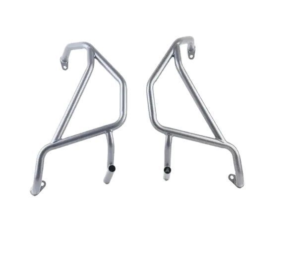 For CFMOTO 450MT 2024 Engine Guard Highway Crash Bar Motorcycle Frame Protection Upper Lower ...