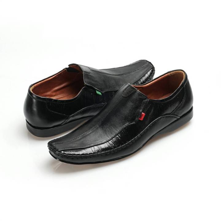 Sepatu Pantofel Pria Kualitas Original Premium Pentofel Kulit Sapi Asli ...