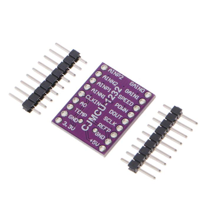 1 Pc CJMCU-1232 ADS1232 24 Bit Low Noise A/D Analog To Converter ADC For Arduino | Lazada.co.th