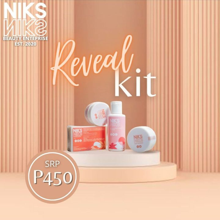 NIKS SKIN REJUVENATING SET | Lazada PH
