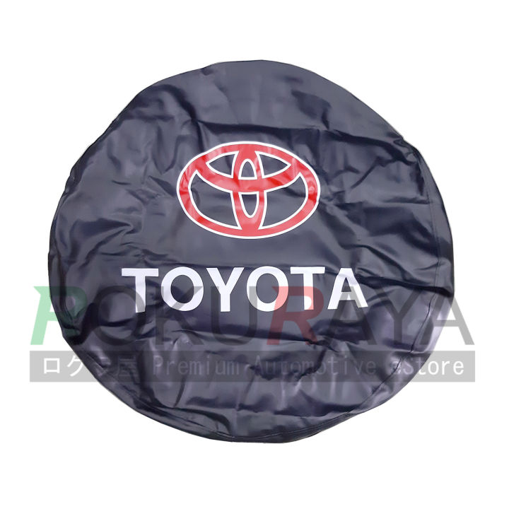 Toyota Landcruiser Prado Ninja 4WD (80cm Diameter Width) Universal PVC ...