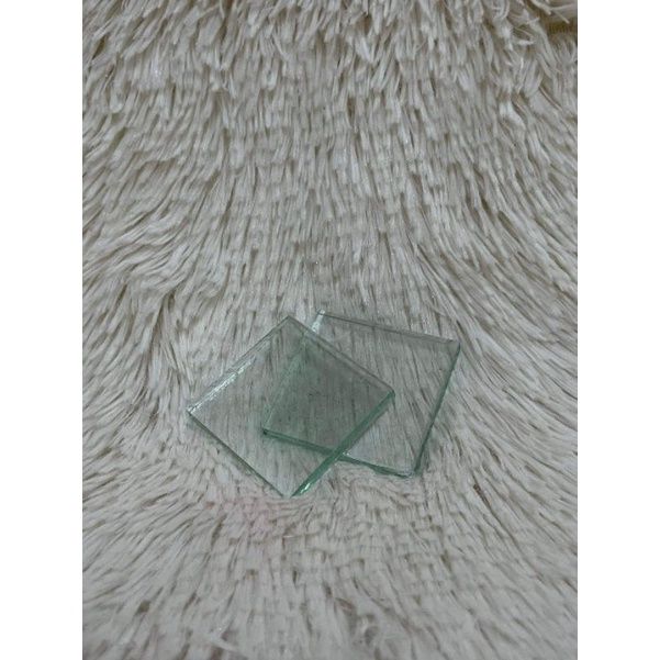 Glass frame (2x2) 3pcs best for diy souvenirs and giveaways | Lazada PH