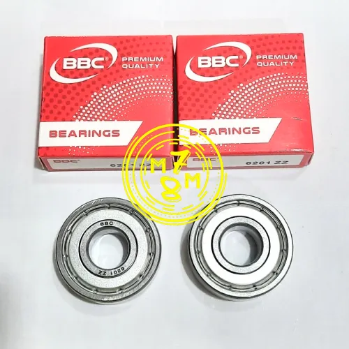 Ball Bearing / Laher 6201 ZZ BBC | Lazada Indonesia