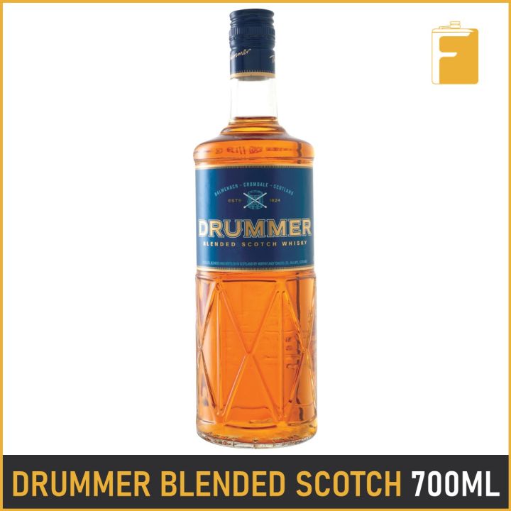 Drummer Blended Scotch Whisky 700mL | Lazada PH