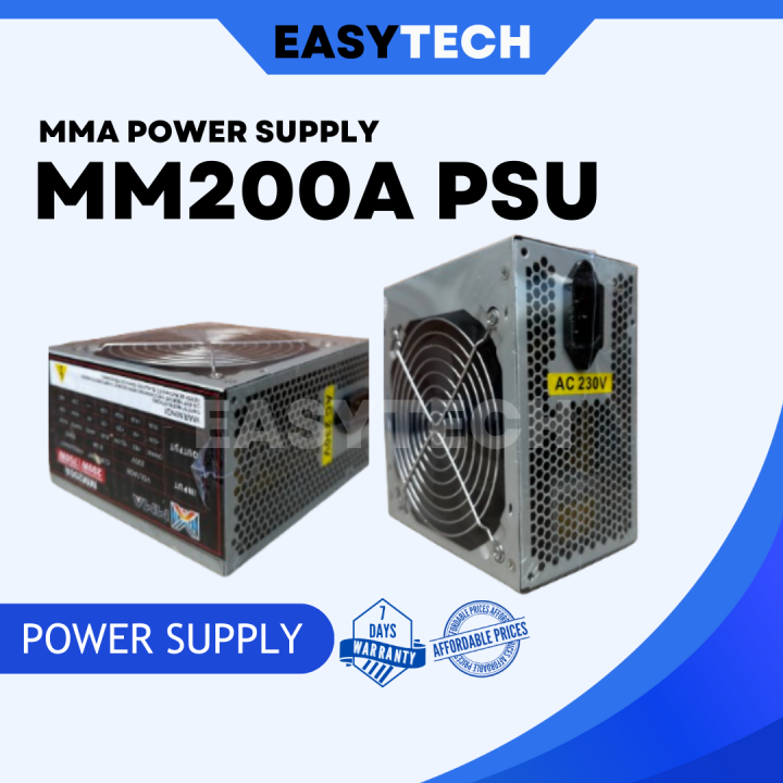EASYTECH | BRAND NEW MMA GAMING POWER SUPPLY | Lazada PH