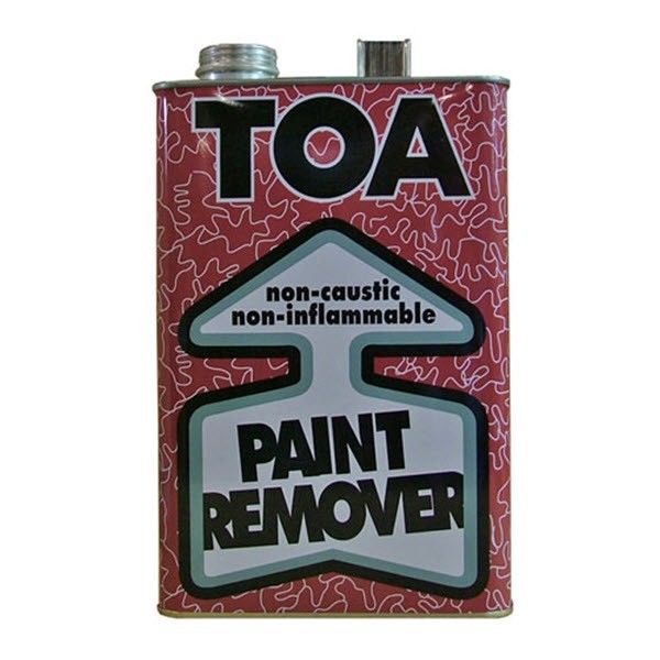 น้ำยาลอกสี ทีโอเอ TOA Paint Remover ขนาด 1/4 แกลลอน | Lazada.co.th