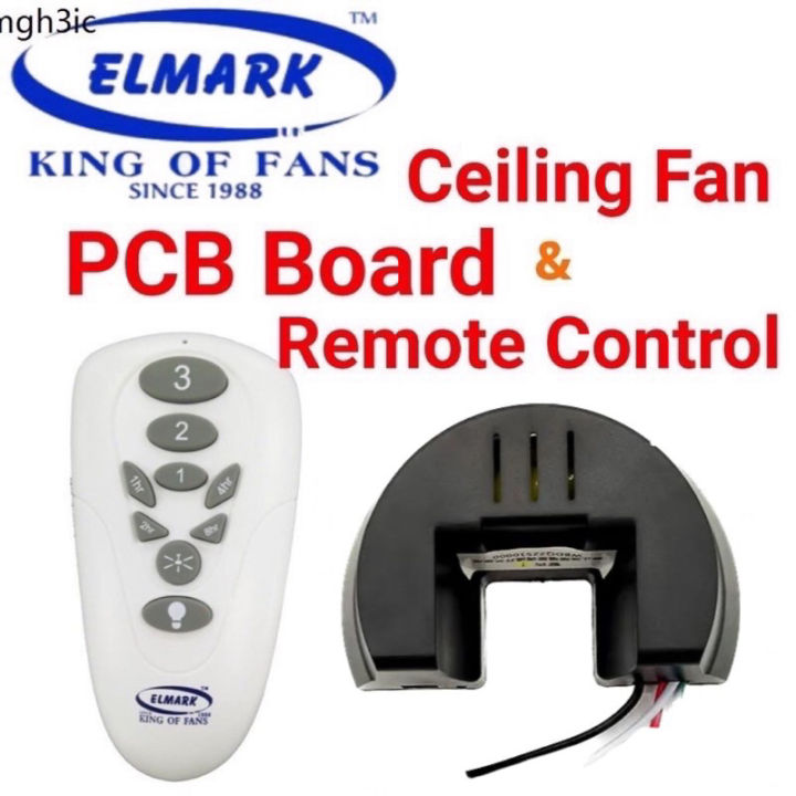 Elmark Ceiling Fan Remote Control UFO/BEE36/Avatar PCB/ Remote Control ...