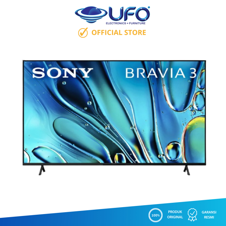 Sony BRAVIA 3 55 Inch 4K UHD Smart Google LED TV K55S30 | Lazada Indonesia