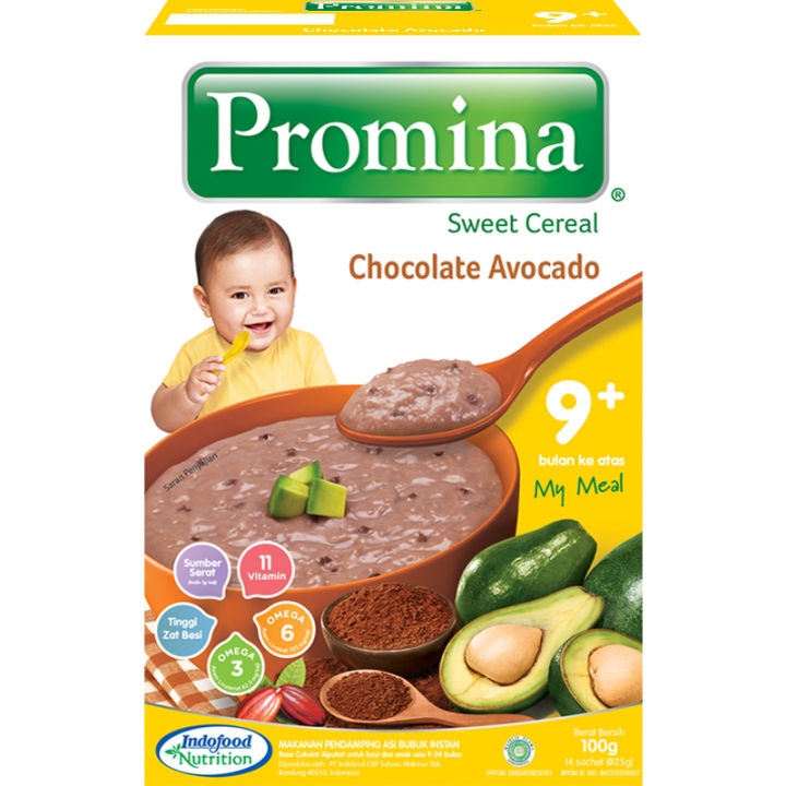 Promina Sweet Chocolate Avocado Box 100 g | Lazada Indonesia