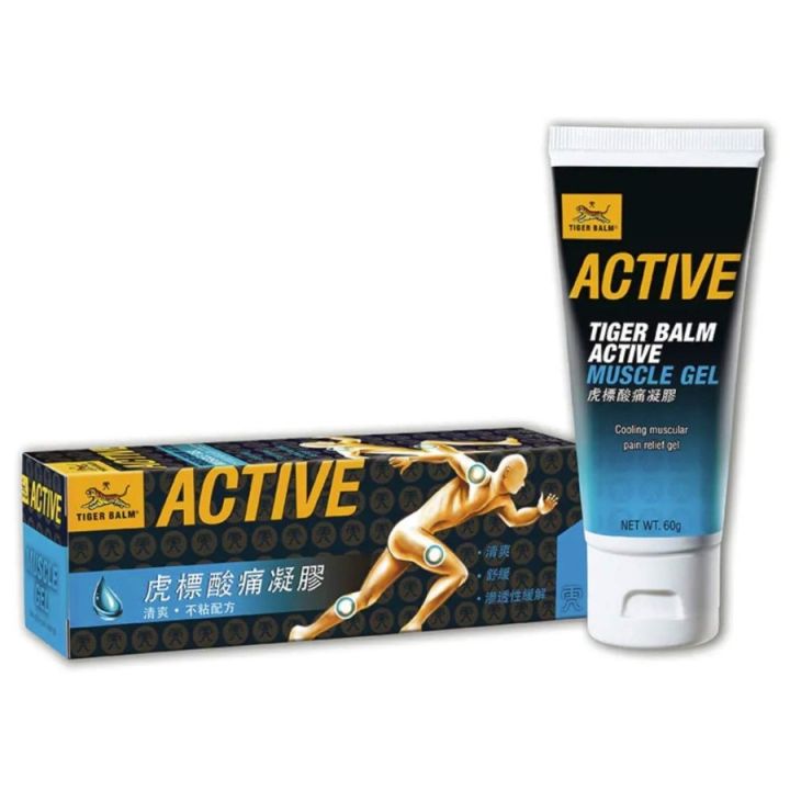 Tiger Balm Active Muscle Gel (60g) | Lazada Indonesia