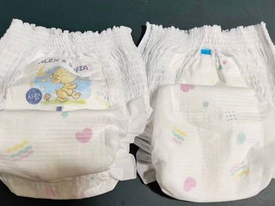 XXXL / 3XL Q shape ALEX and SOFIA Baby Pull ups/Pants DIAPER with ...