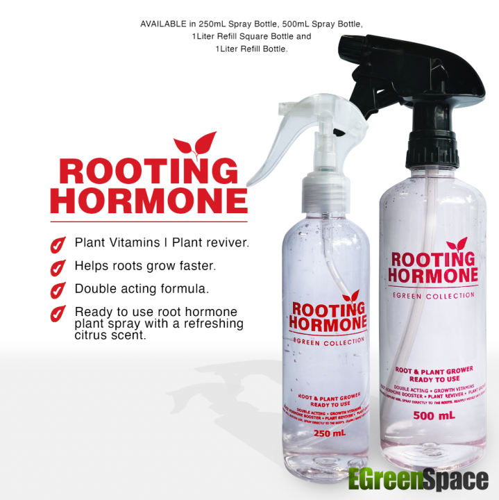 ROOTING HORMONE ROOT GROWTH BOOSTER SPRAY - 250ML | Lazada PH