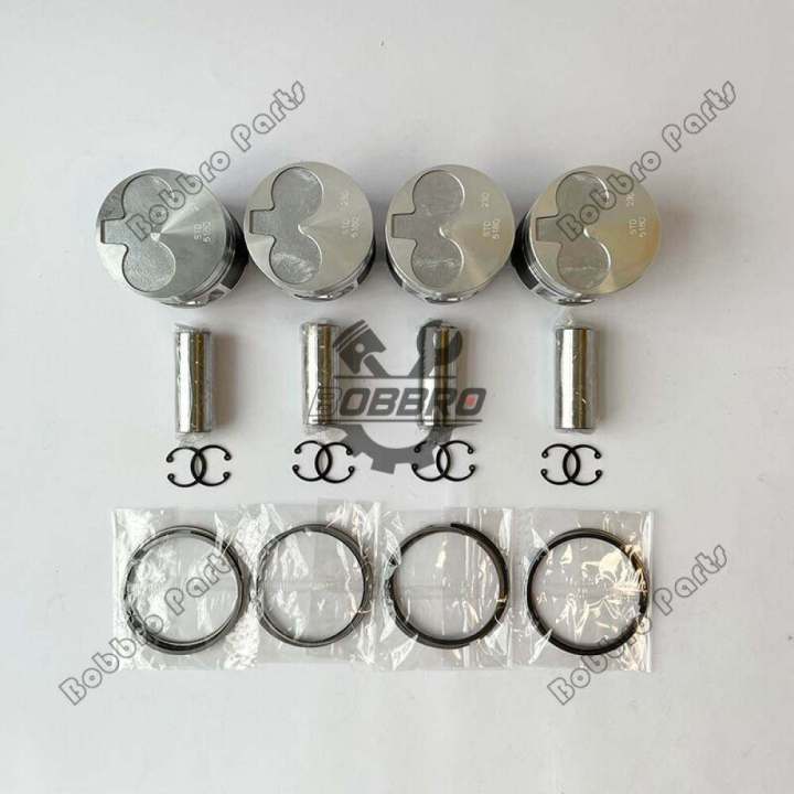 Switches/ 404C-22T 404D-22T Piston 115017581 Ring 115104021 For Perkins ...