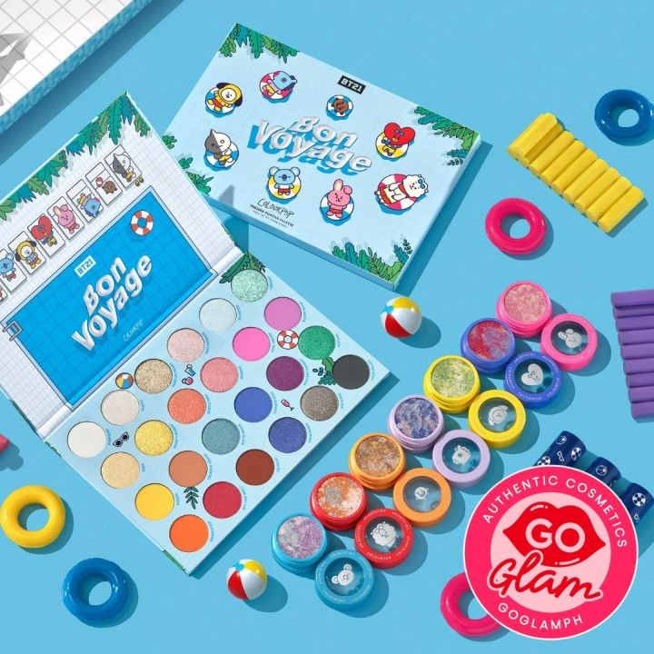 Colourpop x BT21 Collection - Authentic BTS Eyeshadow Lipstick Set ...