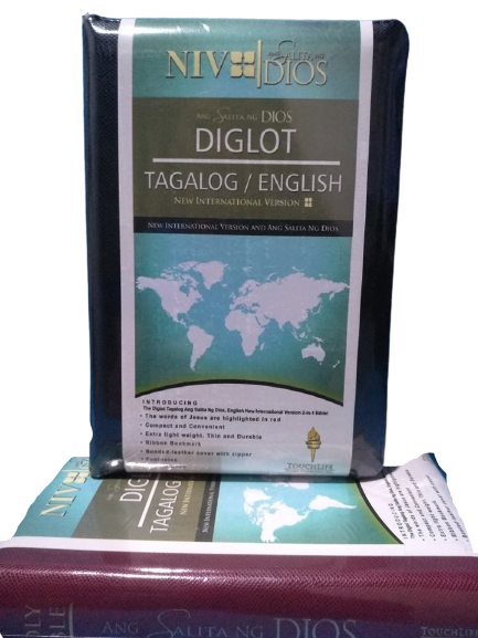 NEW INTERNATIONAL VERSION/ ANG SALITA NG DIYOS DIGLOT (NIV ENG/TAGALOG ...
