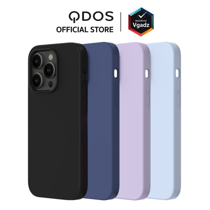 เคส QDOS รุ่น Touch Pure with Snap - iPhone 14/ 14 Plus/ 14 Pro/ 14 Pro ...