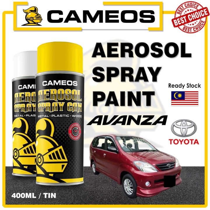 TOYOTA AVANZA GEN 1 - Car Spray Paint - Aerosol Paint - Spray Paint ...