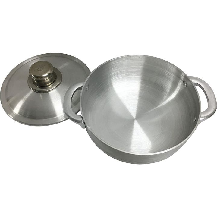 24/ 26/ 28/ 30/ 32cm High Quality Aluminium Cooking Pot/ Casserole ...