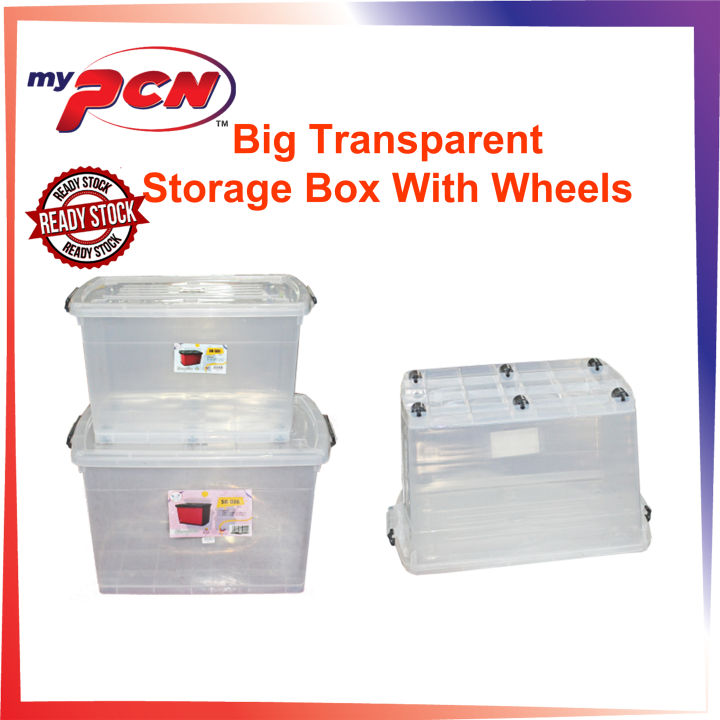 [65, 95, 186Ltr] PCN Good Quality Plastic Big Capacity Heavy Duty ...