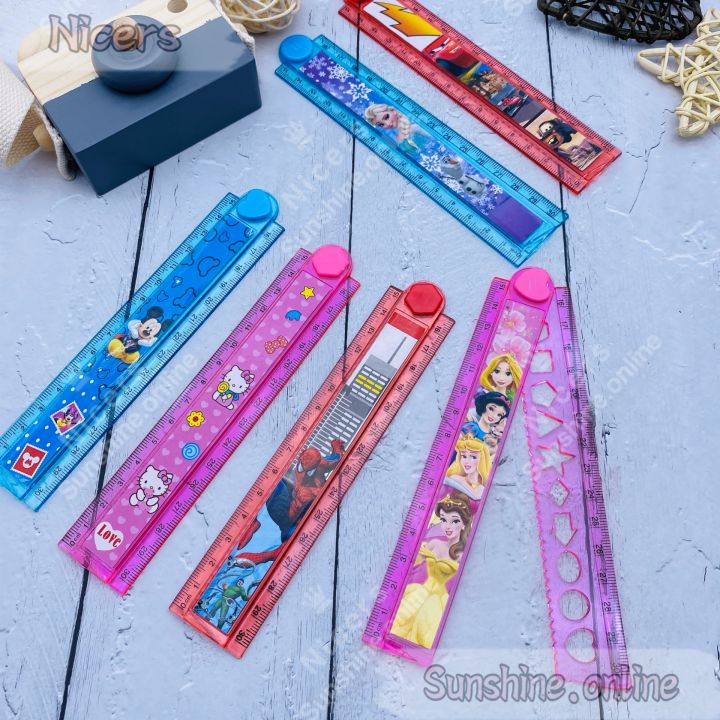 30cm Foldable Ruler School and office supplies | Lazada PH