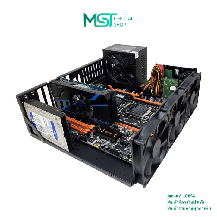เคสคอมพิวเตอร์ แบบ open air test bench ATX E-ATX CASE | Lazada.co.th