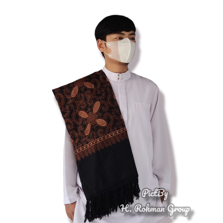 tebaru sorban habib bahar sorban ustad news sorban rida motif kasmiri ...