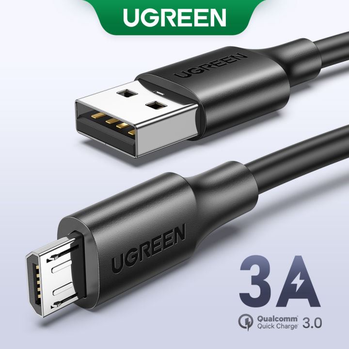 UGREEN Micro USB Cable Fast Charging for Huawei y7 prime 2019 Huawei ...