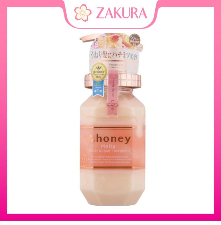 &honey &honey Melty Moist Repair Treatment 2.0 /&honey Deep Moist Treatment 2.0 445g | Lazada