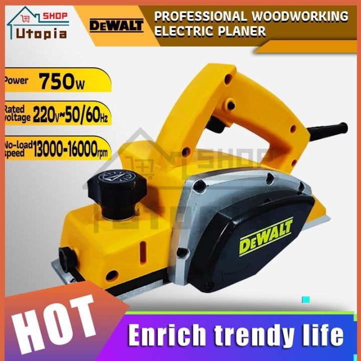 New 750W Power Planer Tool Electric Wood Working Hand Planer for woods ...