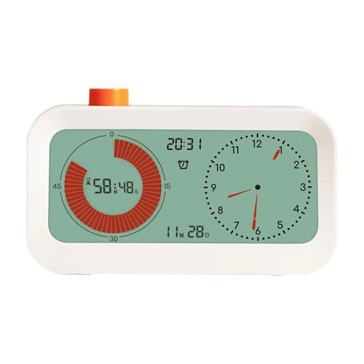 Electronic Digital Visual Timer Kitchen Count Up/Down Function Alarm ...