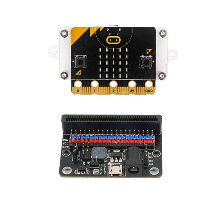 Bbc Microbit V20 Motherboard Plasticmetal An Introduction To Graphical Programmable Learning