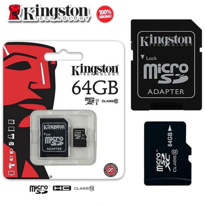 SD Card Micro SD Class 10 64 GB Class 10 | Lazada.co.th