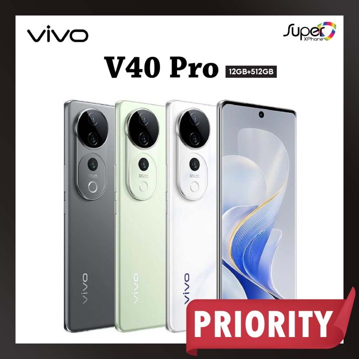 vivo V40 Pro รุ่น 5G(12GB+512GB)ชิปเซ็ต MediaTek Dimensity 9200+ | Lazada.co.th
