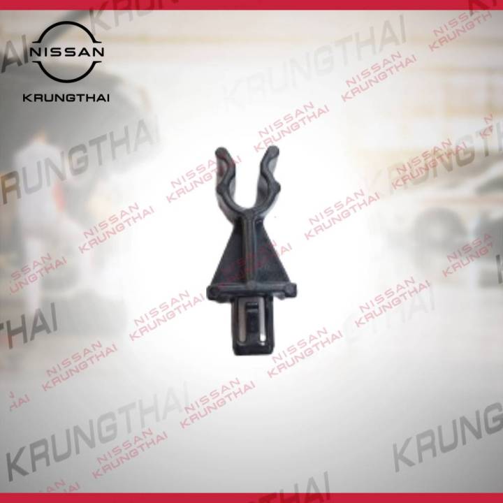 ตัวยึดเหล็กค้ำฝากระโปรงหน้า NISSAN MARCH K13 , ALMERA N17 65722-1HP0C ...