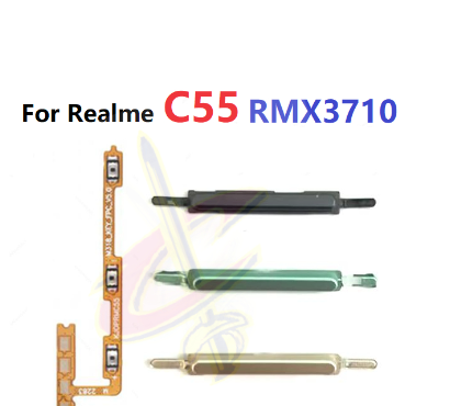 ปุ่มเปิดปิดปุ่มปรับระดับเสียงสวิทช์สำหรับ Realme C55 RMX3710 | Lazada.co.th