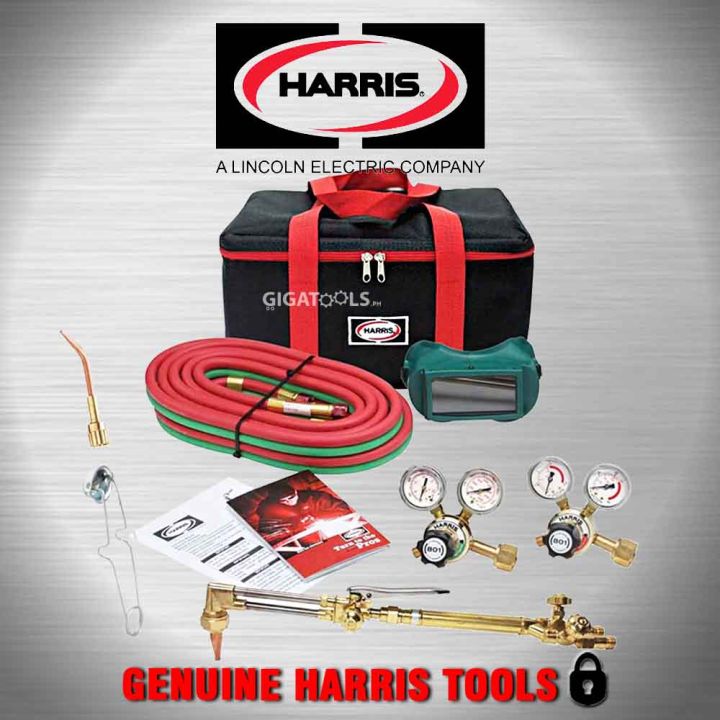 Harris BB2001 Cutting & Welding Outfit Set ( Original Set, Made in ...