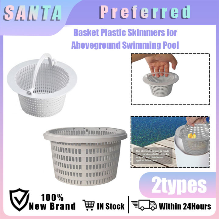 Aboveground Swimming Pool Skimmer Basket Replacement 8/11CM PP Mesh ... Aboveground Swimming Pool Skimmer Basket Replacement 8/11CM PP Mesh ...