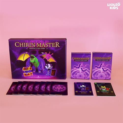 Bộ thẻ bài Lioleo Kids hệ bóng tối - Chirin master màu tím | Lazada.vn