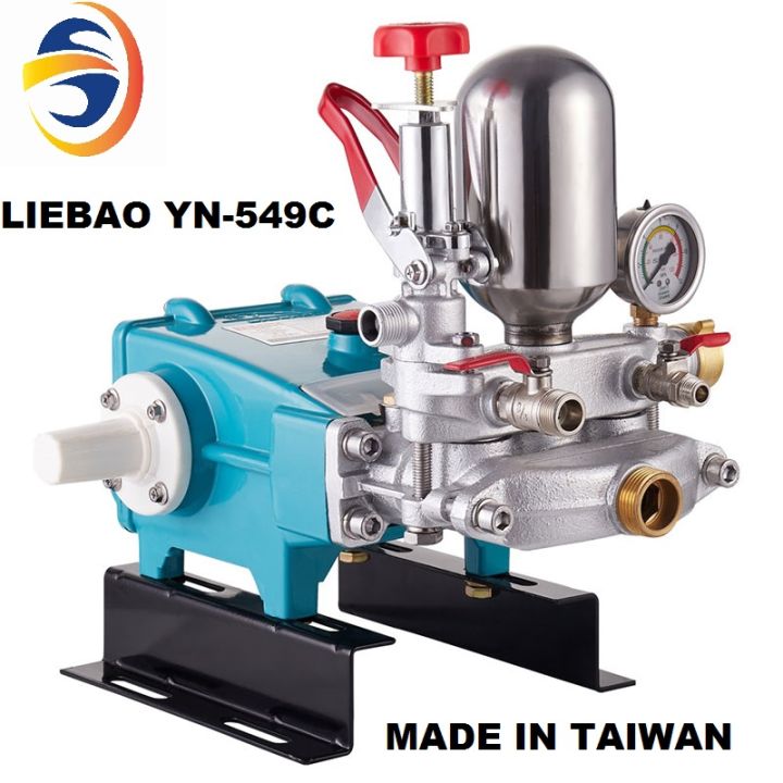 LIEBAO YN-549C MANUAL CERAMIC PLUNGER PUMP (MADE IN TAIWAN) | Lazada