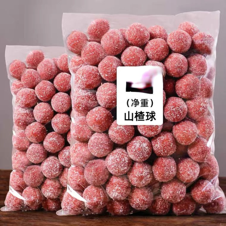 (Chinese snacks) Hawthorn products, hawthorn cones preserved fruit ...