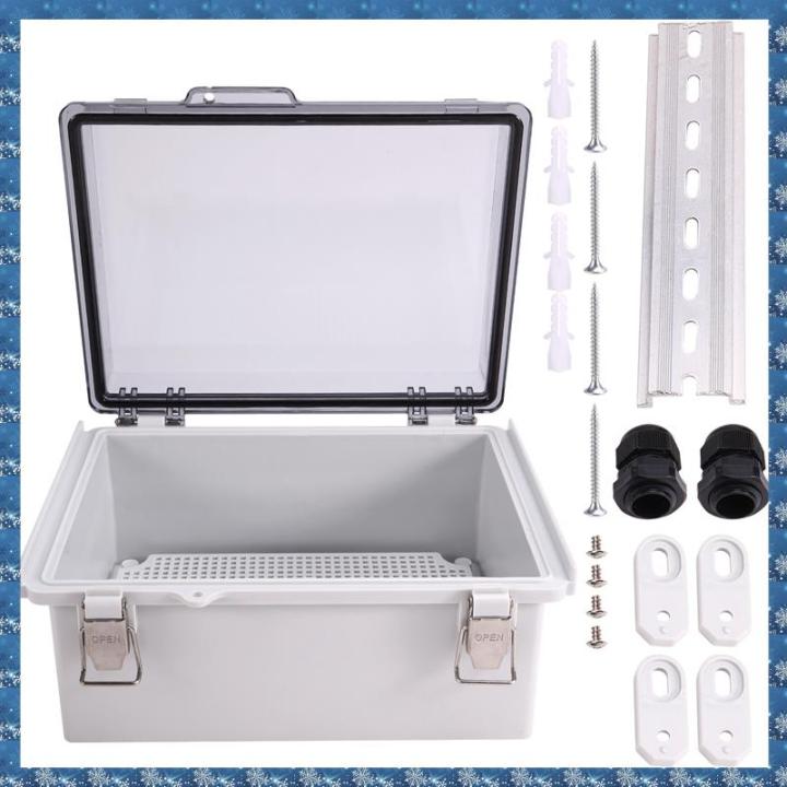 (WUSG) Outdoor WiFi Enclosure Weatherproof Locking Outdoor WiFi Box ...