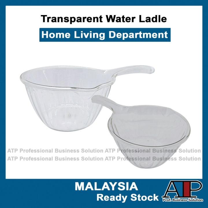Transparent Water Ladle Houshold Water Dipper Water Scoop Water Pouring ...