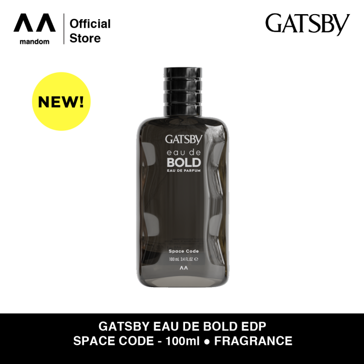GATSBY Eau De Bold Eau De Parfum Space Code 50ml | Lazada Indonesia
