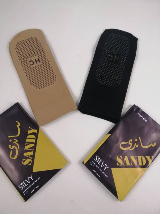 Stokin sandy panjang,pandek berkualiti ready stock | Lazada