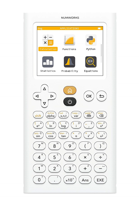 New Numworks V2 Edition/Casio fx-CG50 Graphic Calculator MicroPython | Lazada PH