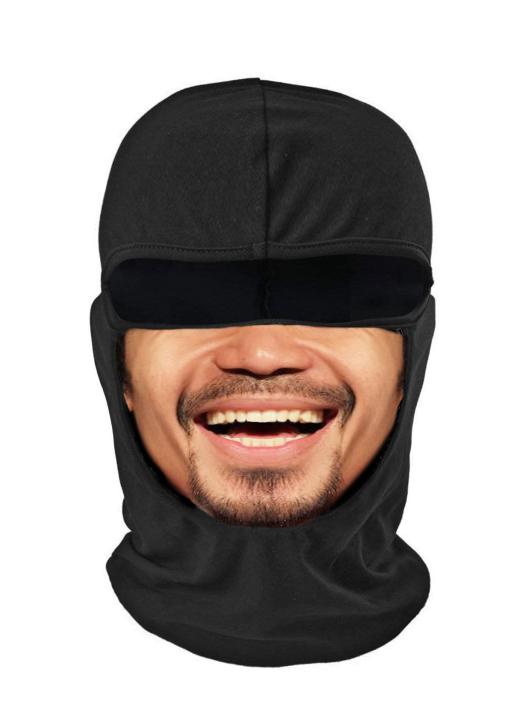 manny pacquiao 3d full mask balaclava buy 2 free 1 any design | Lazada PH
