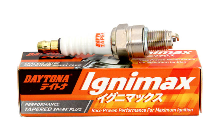 Daytona Ignimax Tapered Spark Plug - CR8E - Sniper MX 150 / Raider 150 ...