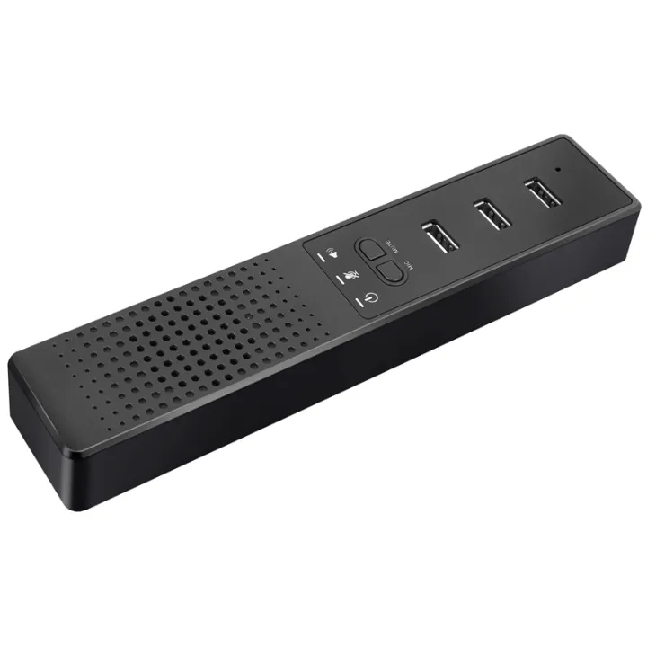 (HFJU) 3 in 1 Computer Speakers with Microphone & USB Conference ...